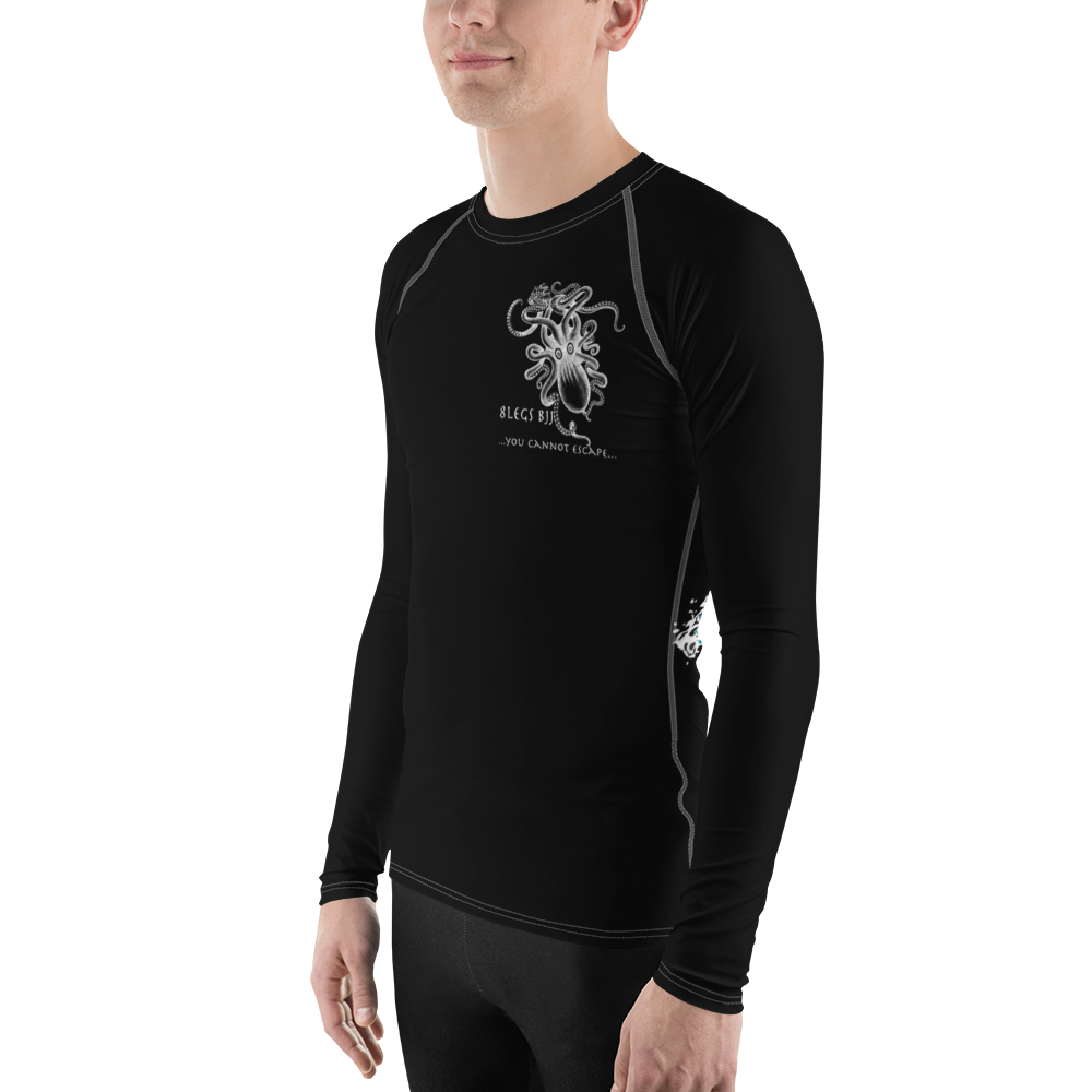 Rear Naked Choke - Rash Guard – 8 Legs NYC