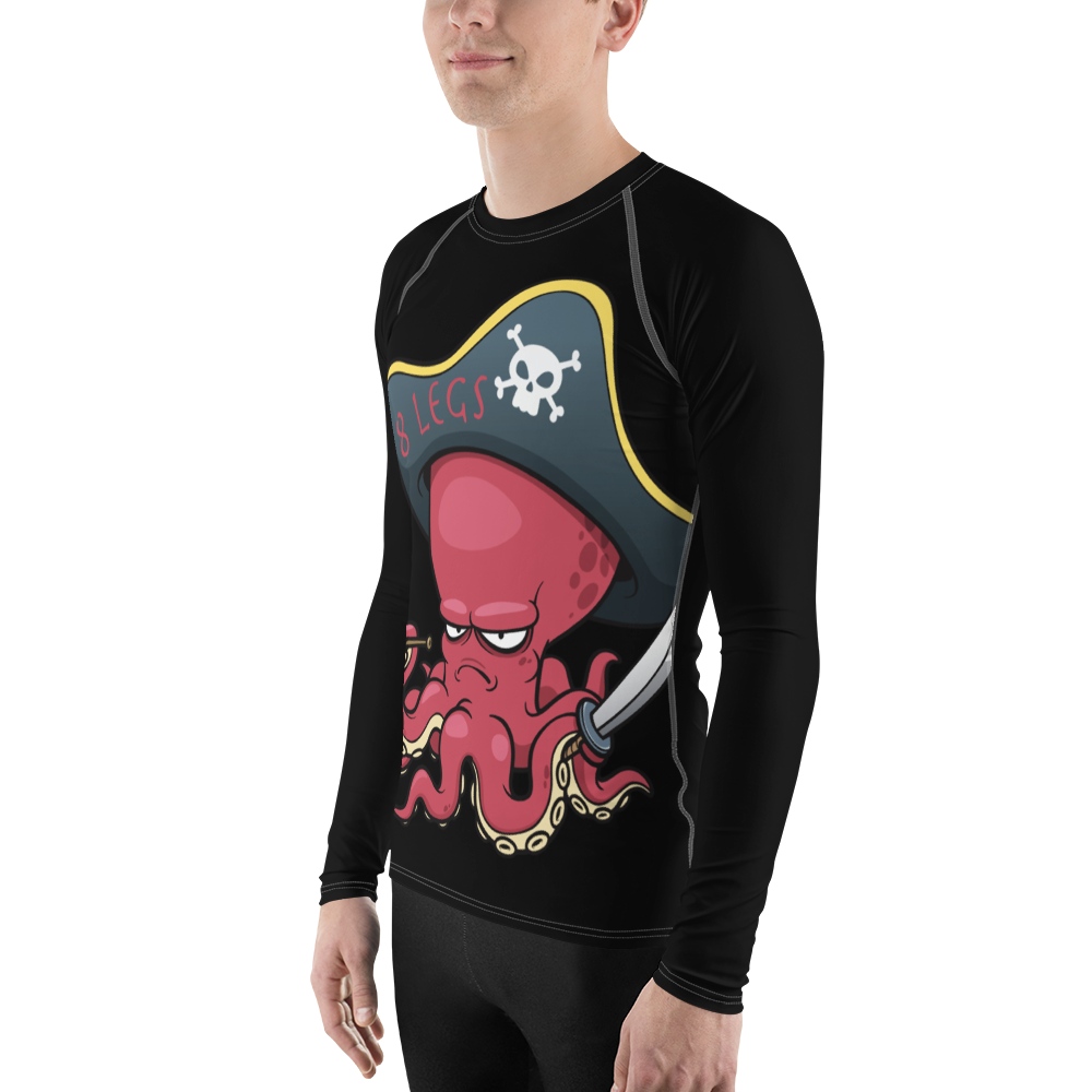 Cap't 8 Legs - Rash Guard – 8 Legs NYC